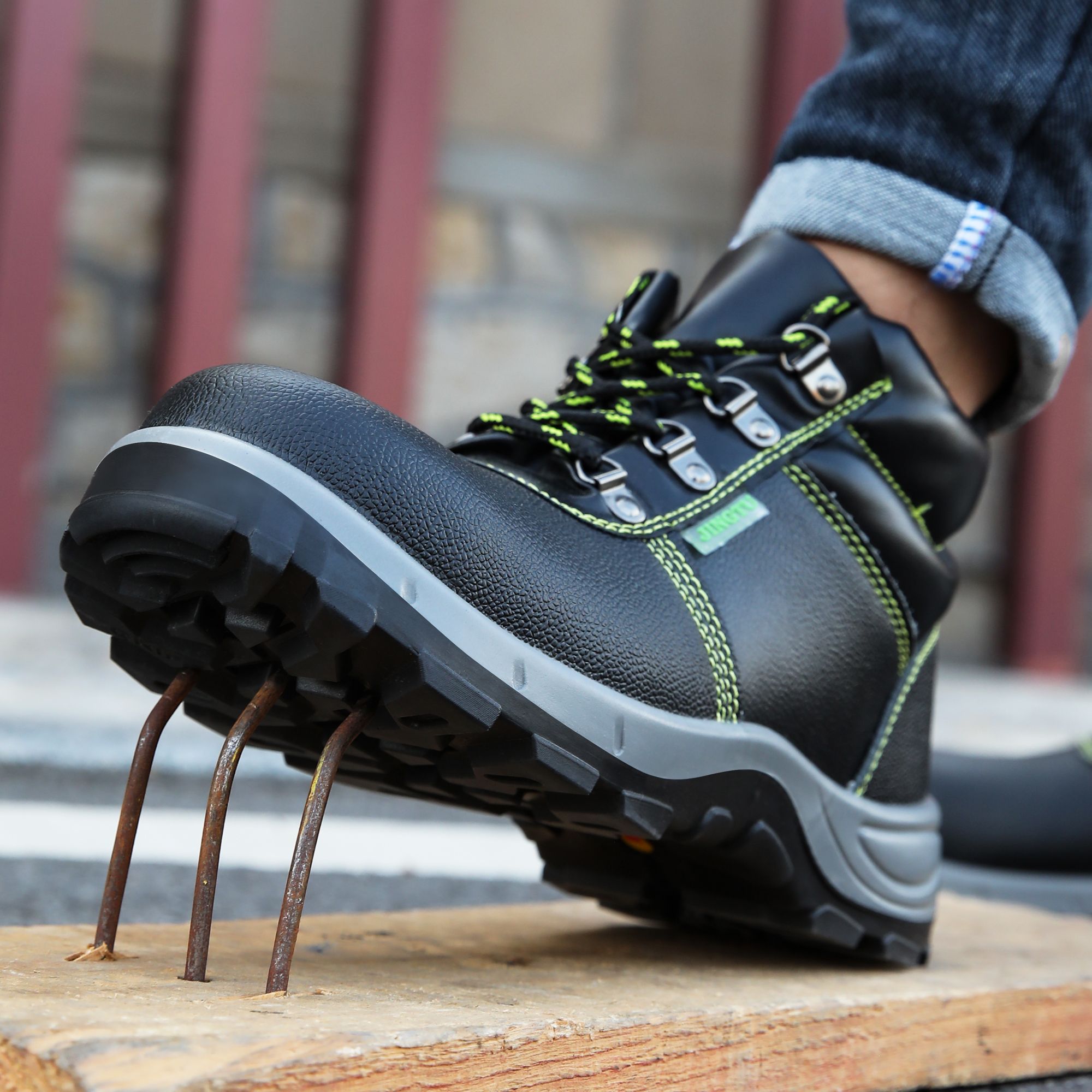 Buy Men's High-quality Steel-toe Anti-smashing, Durable, And Waterproof ...