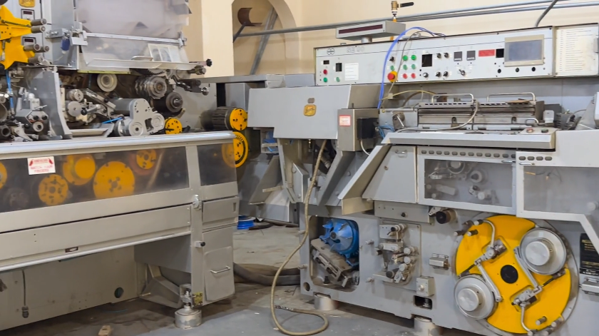 Buy Hauni Protos 90/max-90/ High Speed Cigarette Maker from Marsons ...