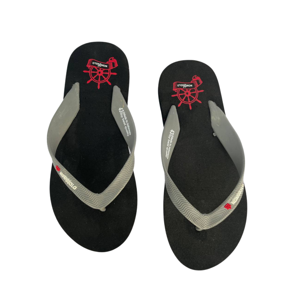 Buy Nanggala Full Rubber Casual Slippers from UD. Perkasa Shoes ...