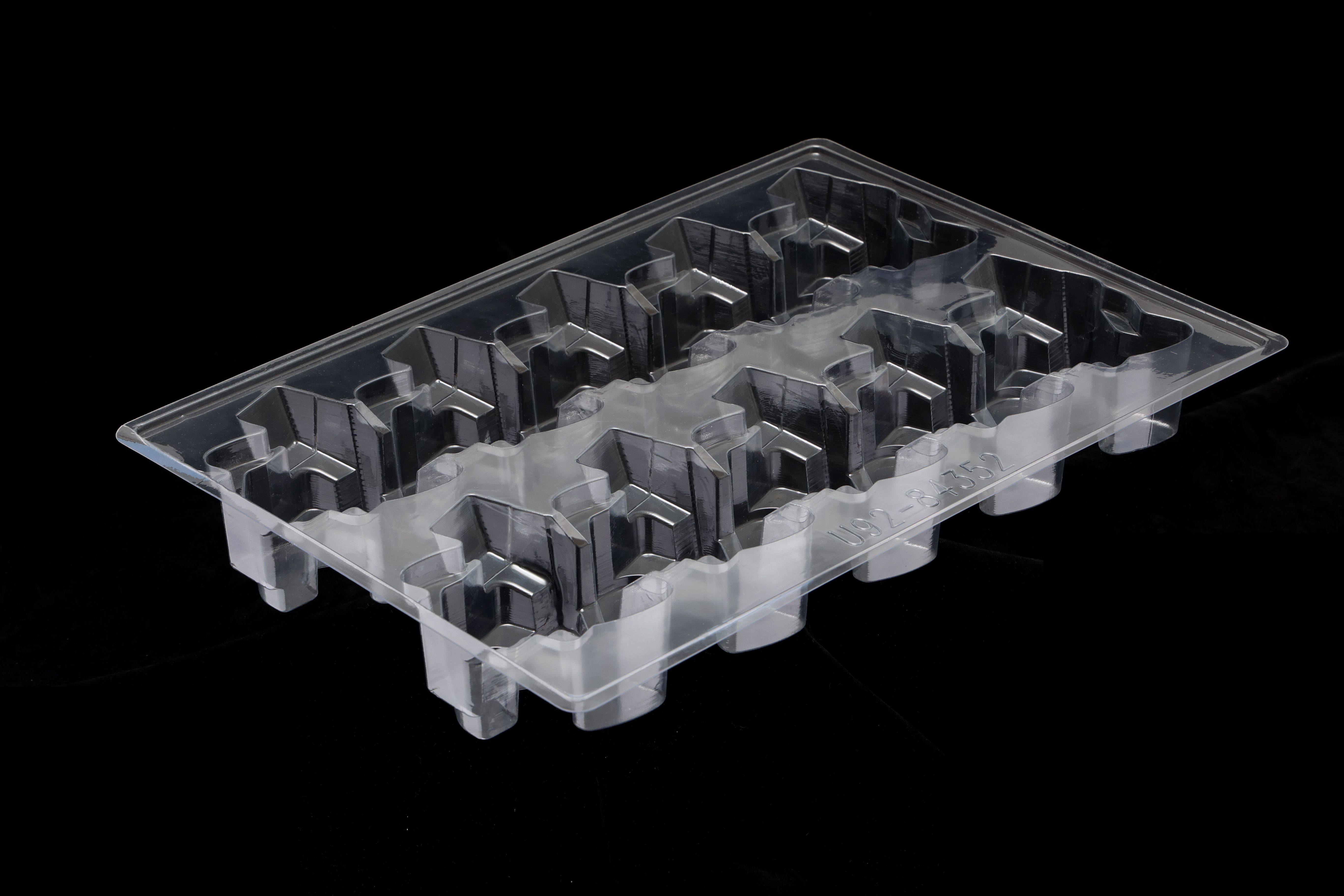 Buy Vacuum Forming Blister Packaging Pallets Black Plastic Blister ...