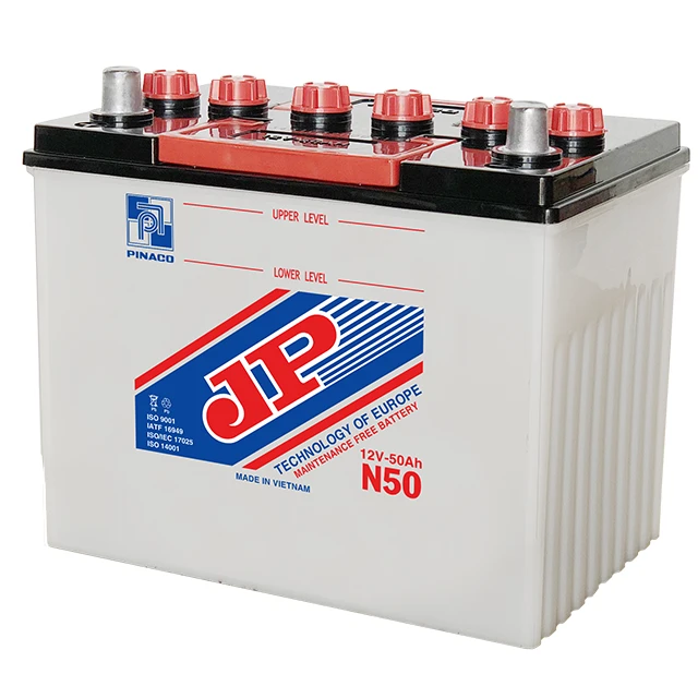Buy Lead Acid Battery - N50 (12v - 50ah) from Dry Cell And Storage ...