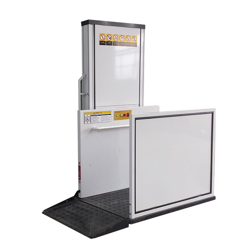 Buy Vertical Barrier-free Lift Platform from Wemet Lift Machinery Co ...