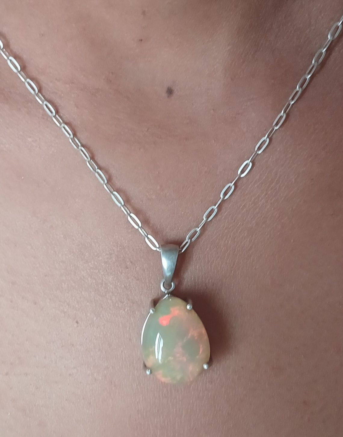 Buy Ethiopian Opal Neckless from Daniel Temesgen Gemstone Export ...