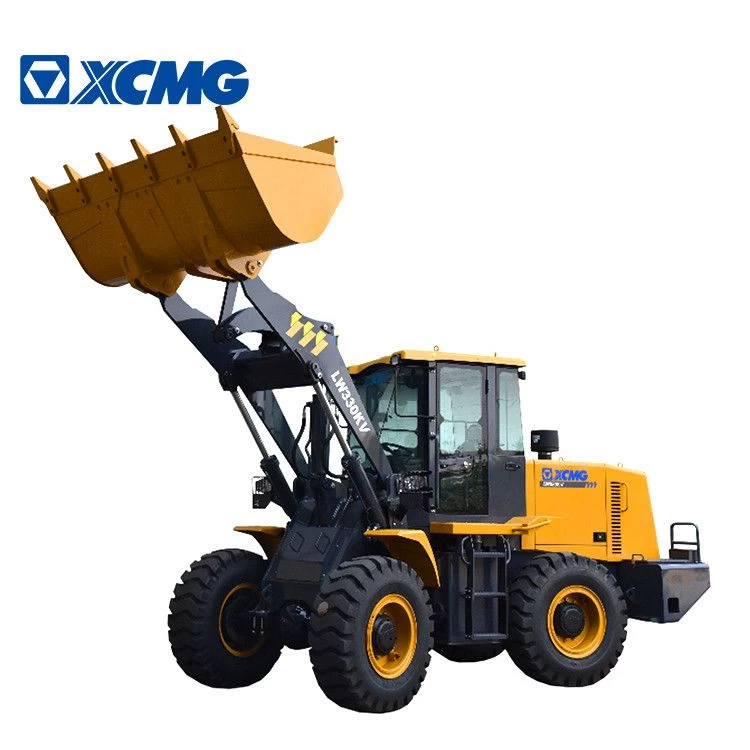 Buy Xcmg Official Payloader Lw330kv China Brand 4 Ton Small Wheel ...