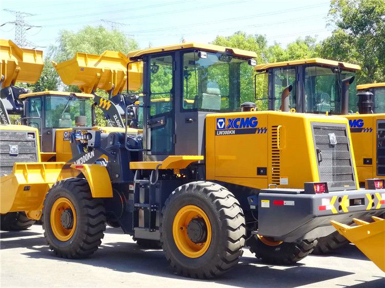 Buy Xcmg Official Payloader Lw330kv China Brand 4 Ton Small Wheel ...
