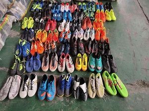 Buy Used Football Shoes , Man Shoes , Sport Shoes from GuangZhou Gracer ...