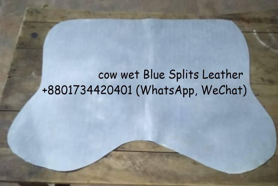 Buy Cow Wet Blue Splits Leather from ABM Trading Corporation ...