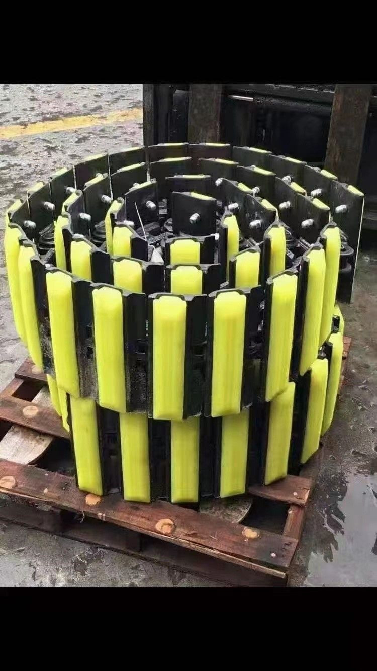 Buy Snap-on Rubber Tracks from Hebei Ruiying Rubber Products Co., Ltd ...