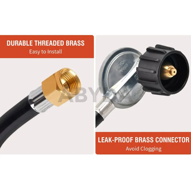 Buy Kr101 Qcc Lpg Low Pressure Regulator from ABYDA (Dong Guan)Gas ...