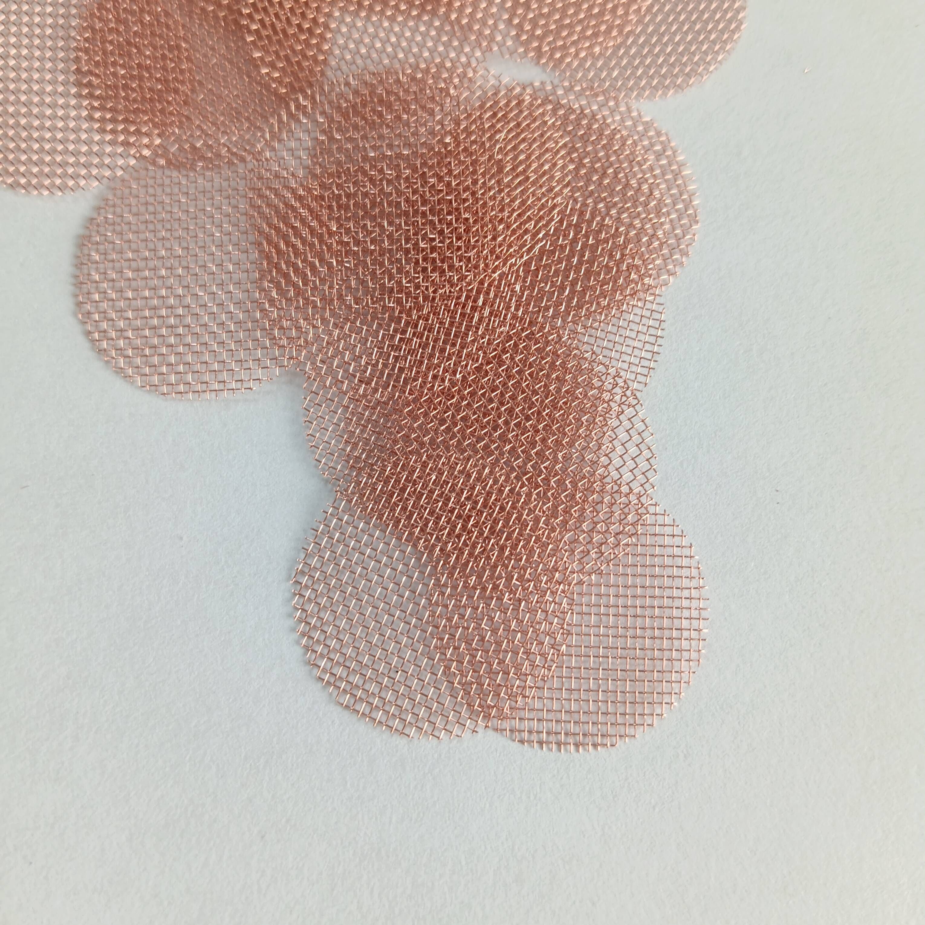 Buy Copper Mesh Screen Filter Disc from Shijiazhuang Pitai Import and ...