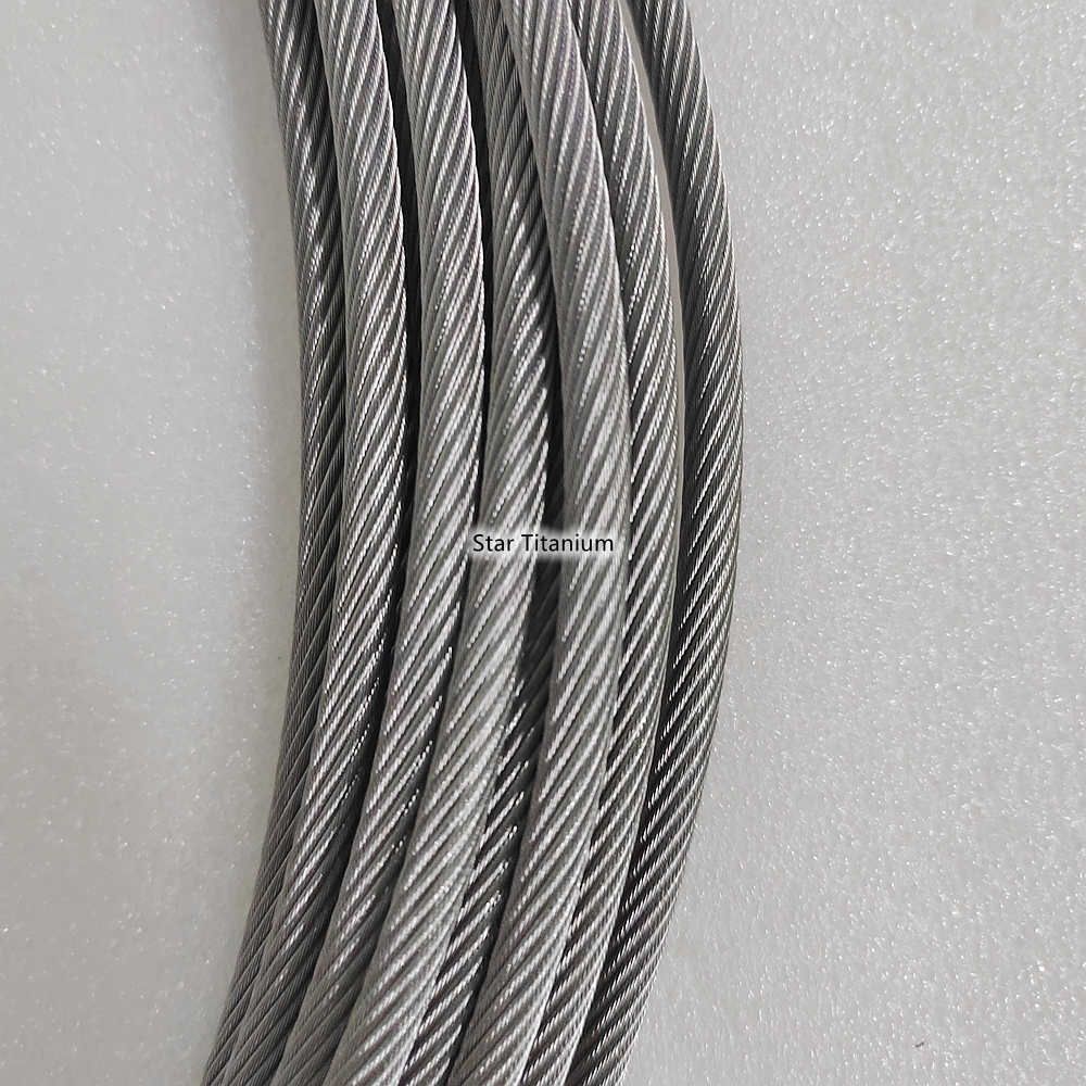 Buy Titanium Wire Rope from Star Titanium, China | Tradewheel.com