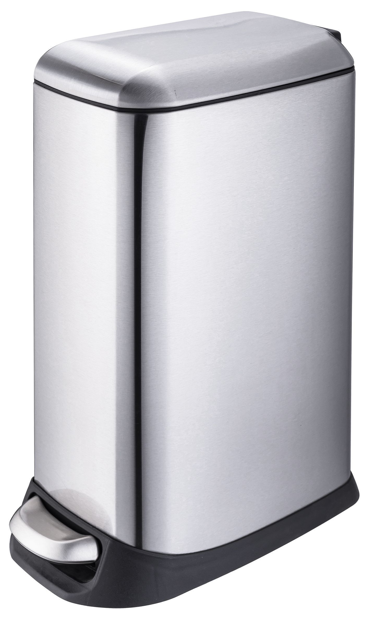 Buy 20 Liters Pedal Bin Stainless Steel Recycle Rectangular Bin/trash ...