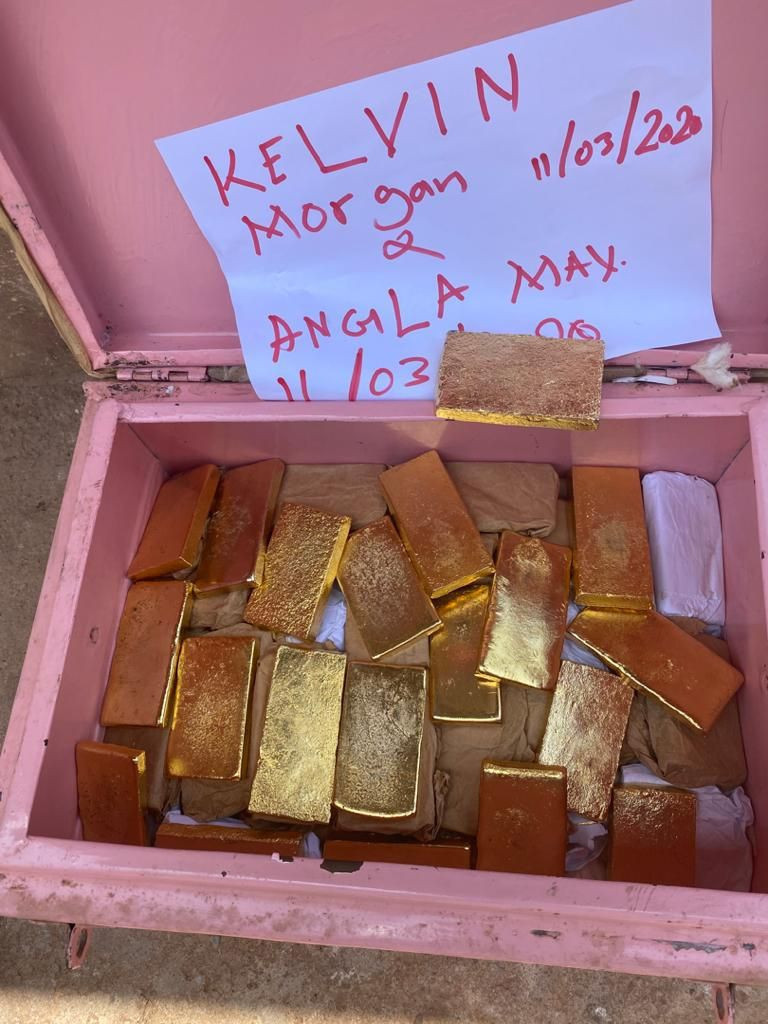 Buy Gold Dore Bars from BLACKSTONE GOLD MINING, Sierra Leone ...