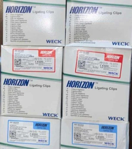 Buy Teleflex Ligation Clips from solanki healthcare, India | Tradewheel.com