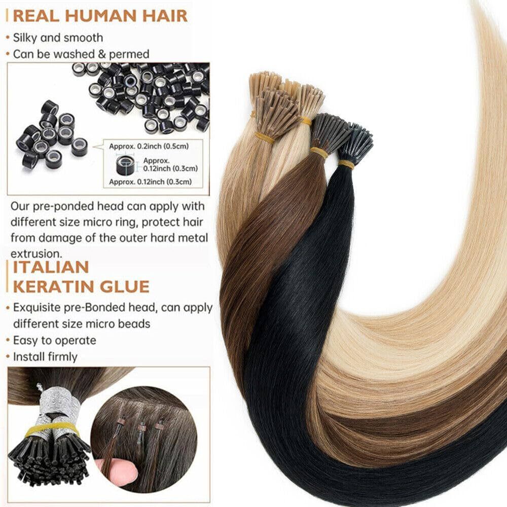 Buy I Tips Hair Extensions from Silky Wigs company, India | Tradewheel.com