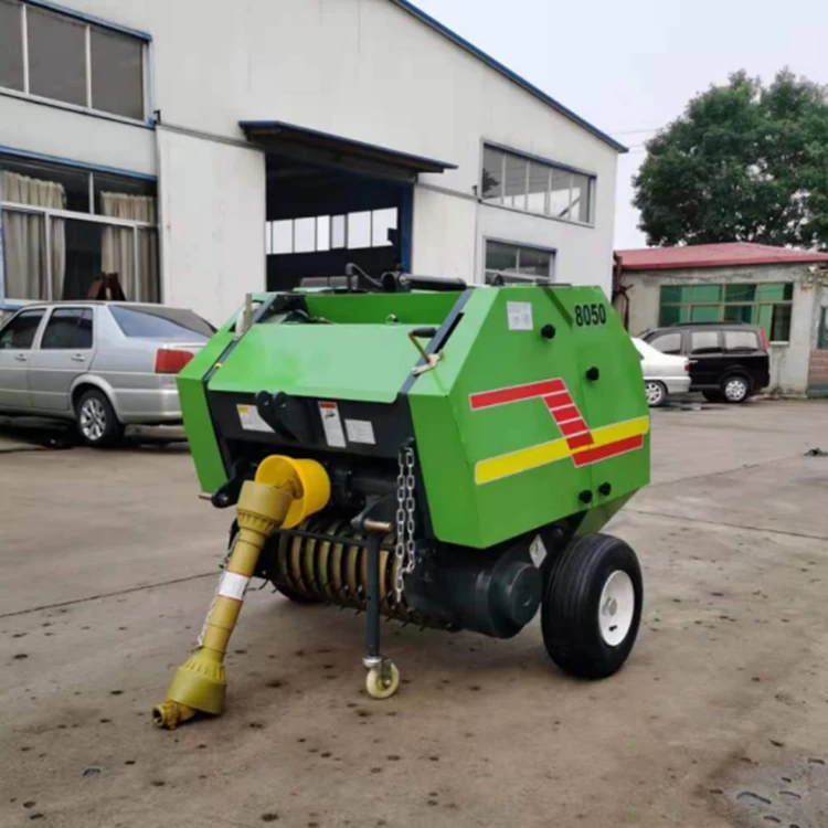 Buy Forage Grass Alfalfa Round Baler Mini Hay Baler Mini Baler Pto ...