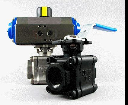 Buy Af-33/35 Direct Mount Valve Full Bore from Anson Flow, Taiwan ...