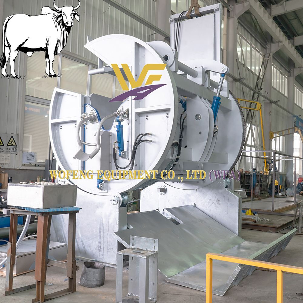 Buy Beef Slaughter Equipment from WFA SLAUGHTERHOUSE EQUIPMENT, China ...