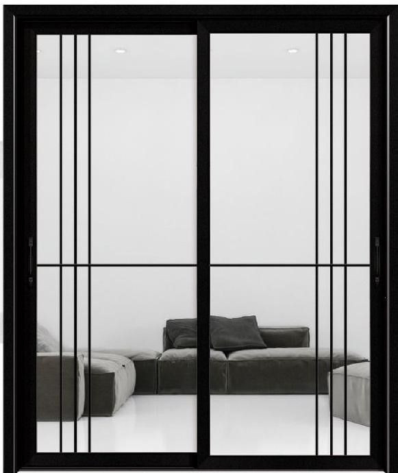 Buy Middle Narrow Sliding Door from Eternal Aluminum Doors and Windows ...