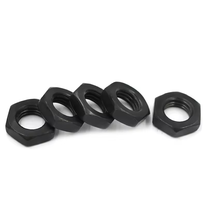 Buy Iso4035 Hex Half Nuts from Ningbo High Tensile Bolts Ltd, China ...