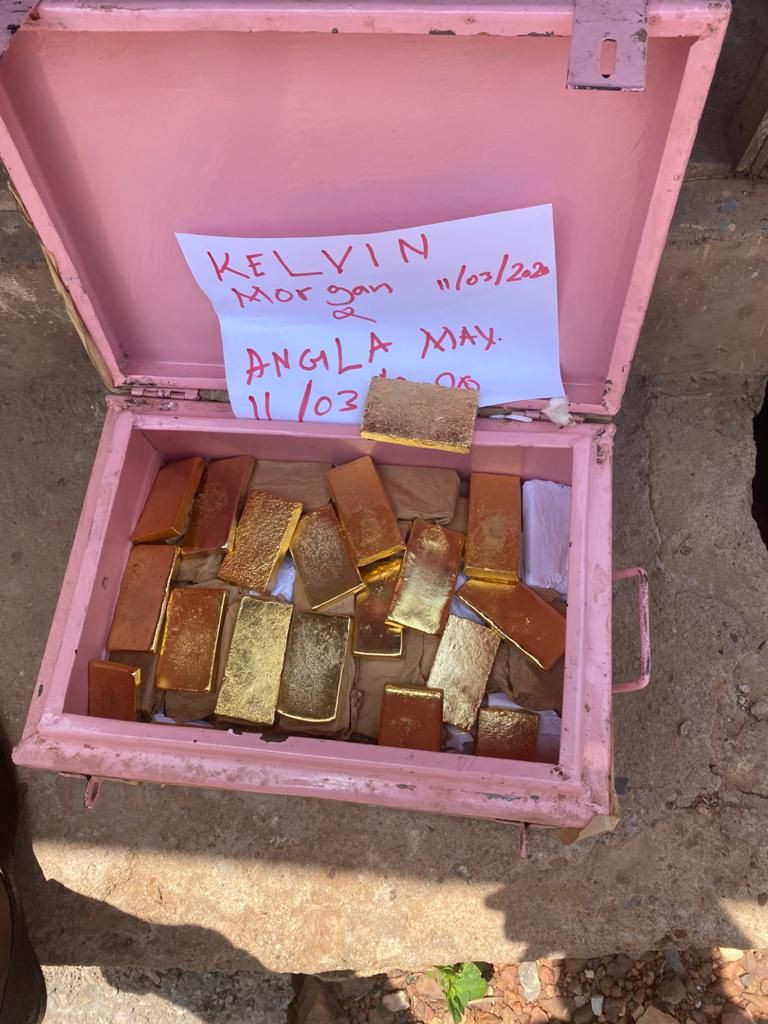 Buy Gold Dore Bars from BLACKSTONE GOLD MINING, Sierra Leone ...