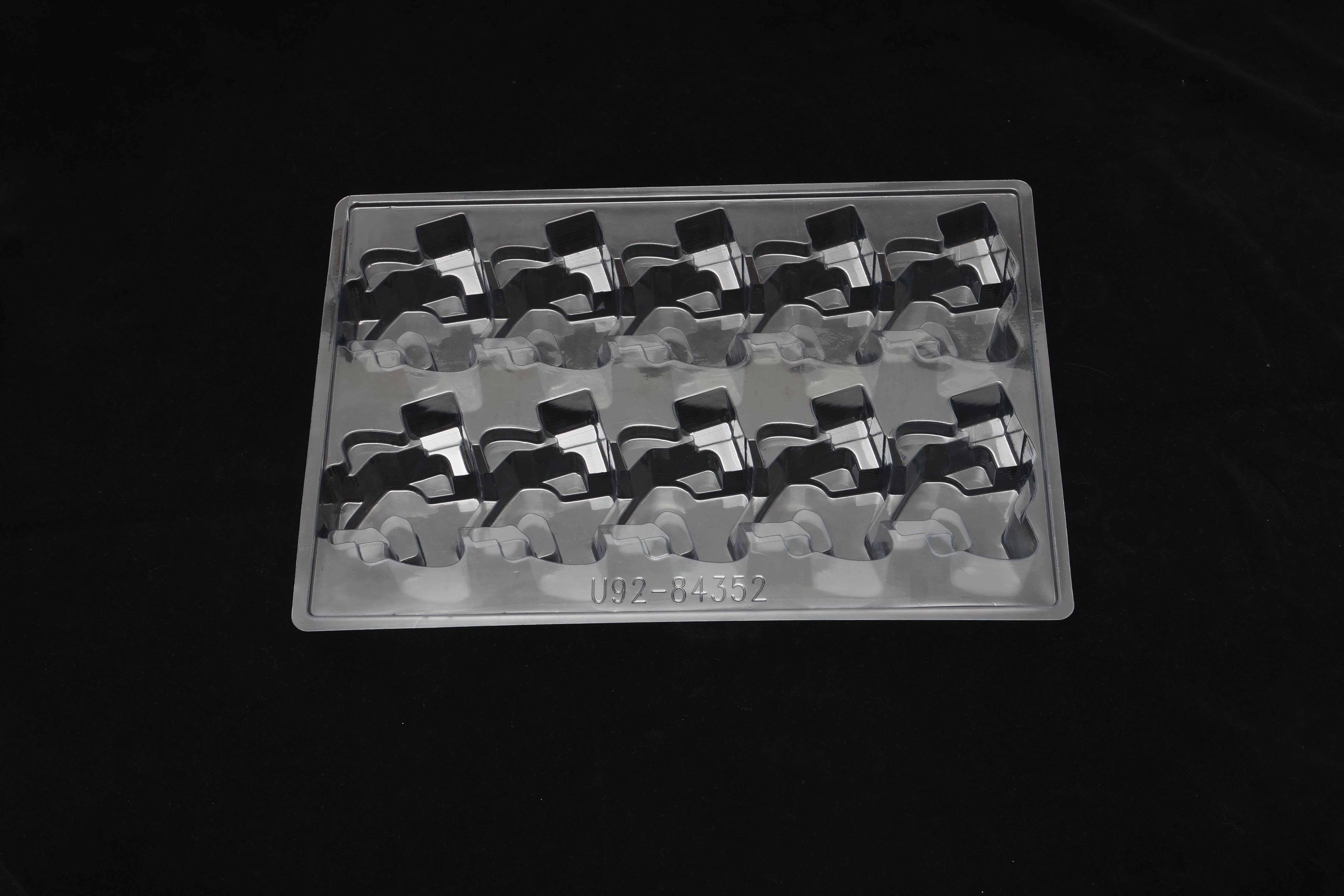 Buy Vacuum Forming Blister Packaging Pallets Black Plastic Blister ...