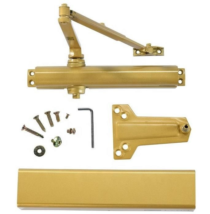 Buy Door Closer Electric Listed Hidden Overhead Concealed Sliding Arm ...