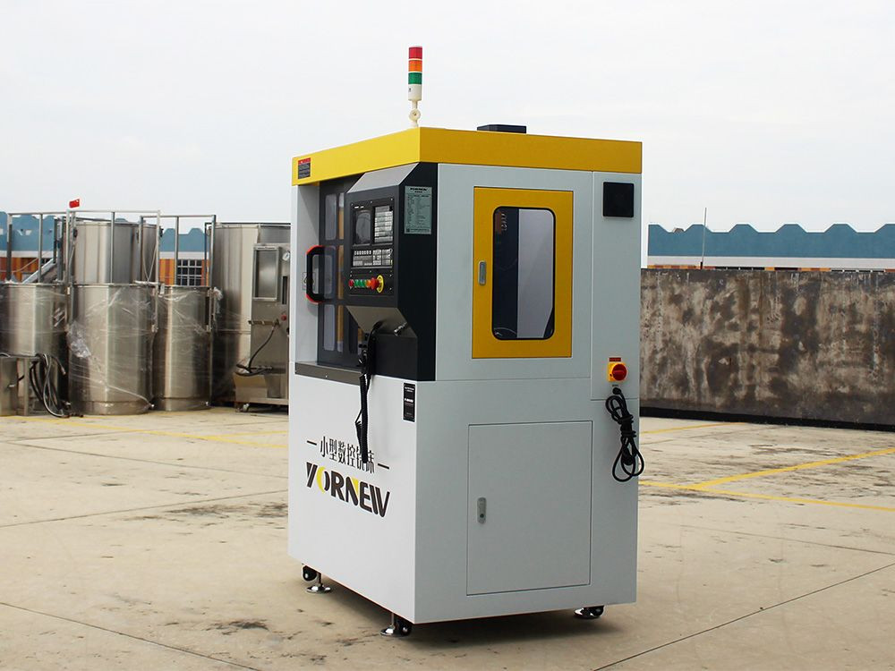 Buy Small 4 Axis Cnc Mill Machine from Yornew Automation Equipment Co ...