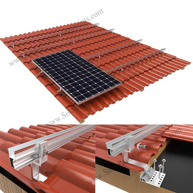 Buy Tile Roof Brackets Aluminum from Xiamen Top Best Tech Co., Ltd ...