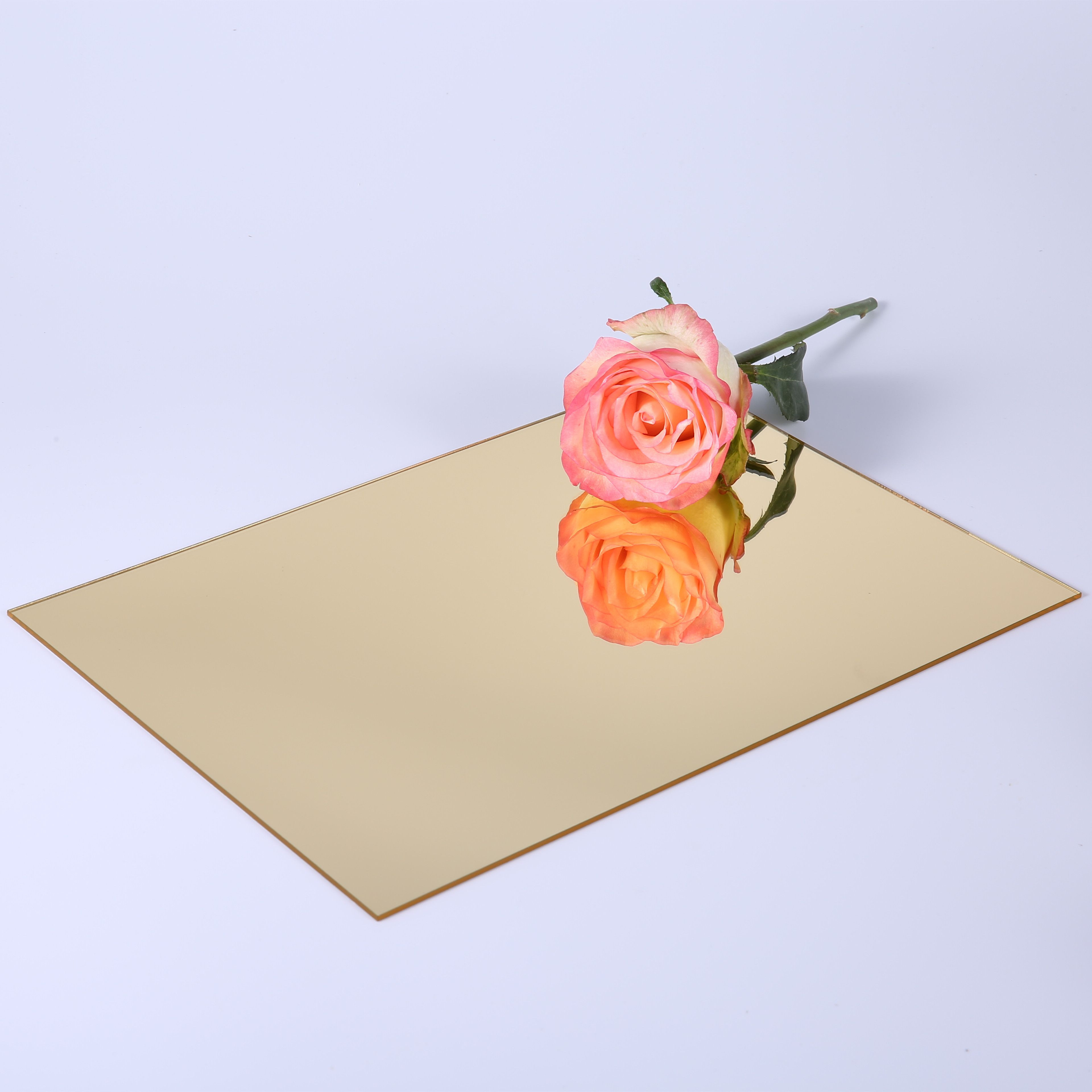 Buy Wholesale 2.0mm Transparent Mirror Acrylic Sheet 2 Way Mirror ...