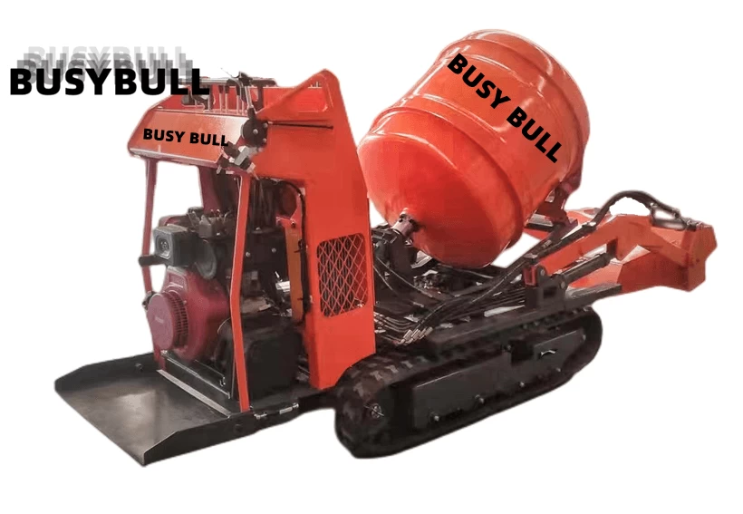 Buy Mini Self -loading Concrete Mixer Bcm-300/bcm-400 from Shandong ...