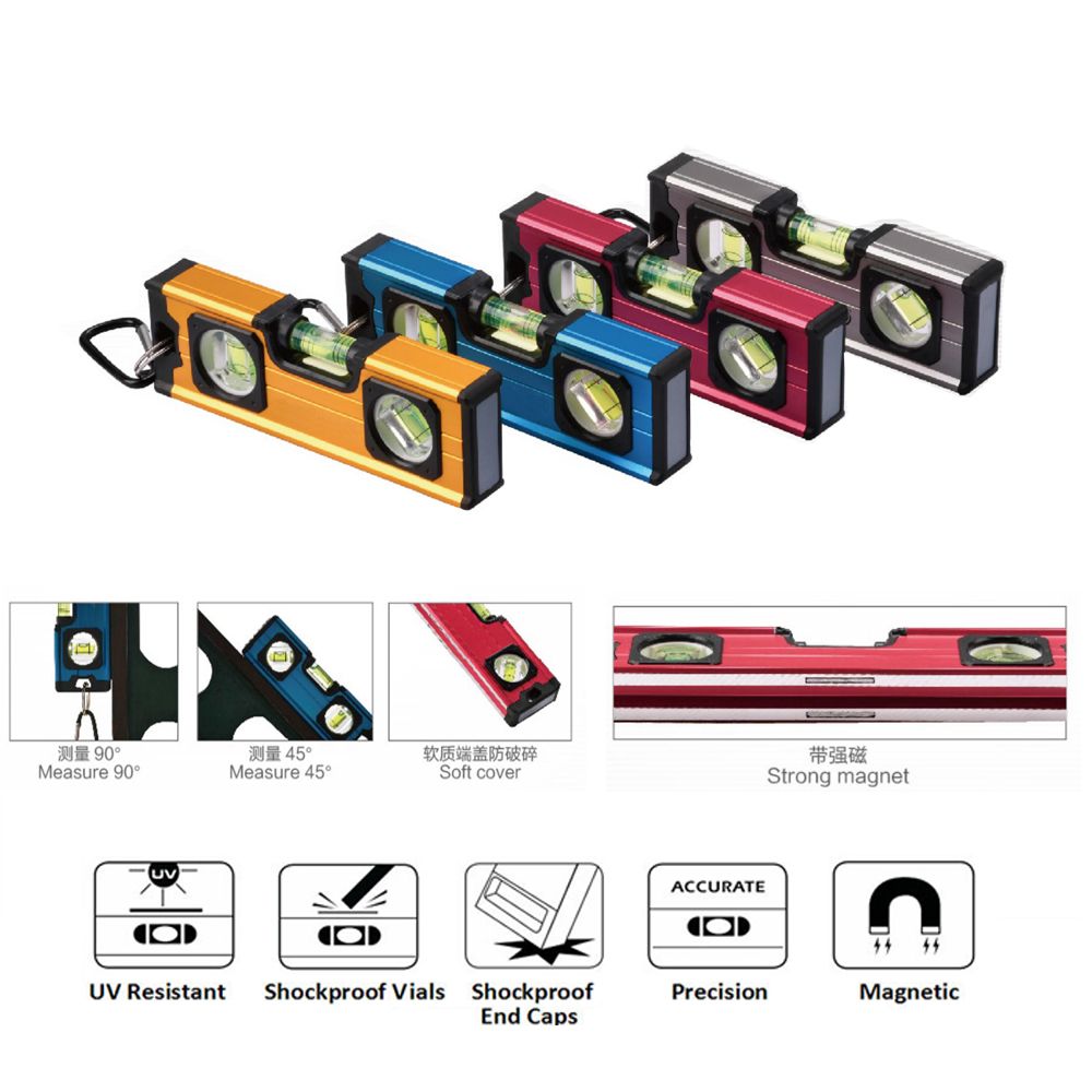 Buy Aluminum Spirit Level from Kales Tool Industry & Trade Co., Ltd ...