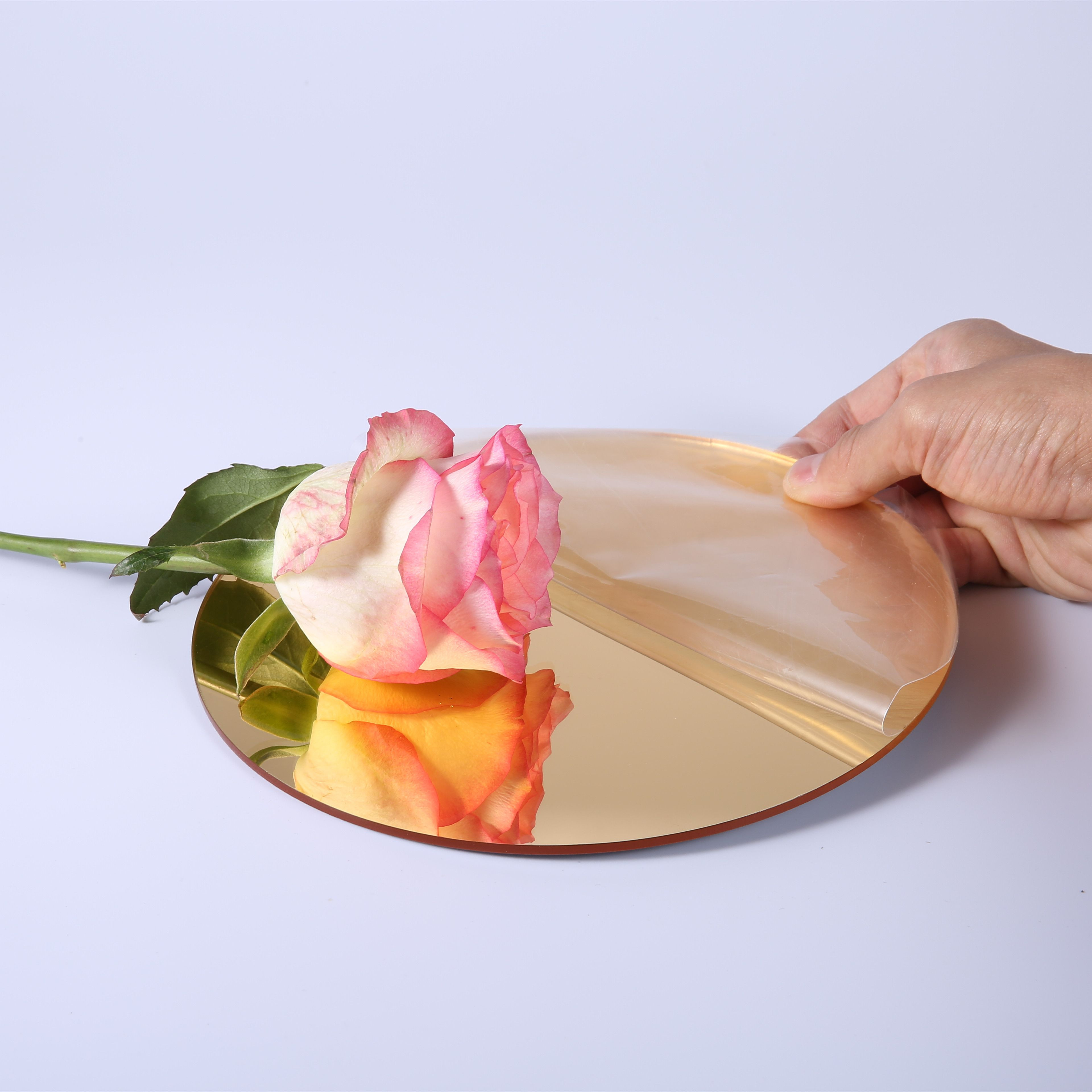 Buy Wholesale 2.0mm Transparent Mirror Acrylic Sheet 2 Way Mirror ...