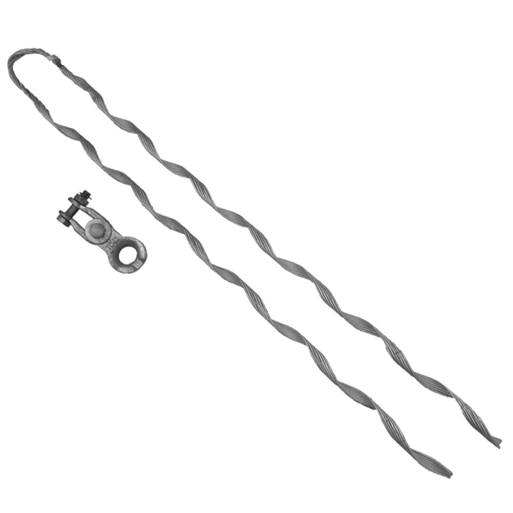 Buy Adss Accessories Preformed Tension Set For Medium & Long Span Cable ...