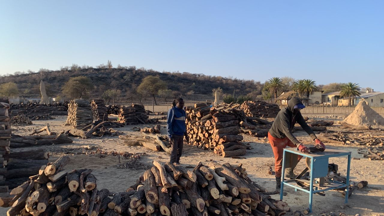 Buy Namibian Sekelbos Firewood from NOCABCCT, Namibia | Tradewheel.com