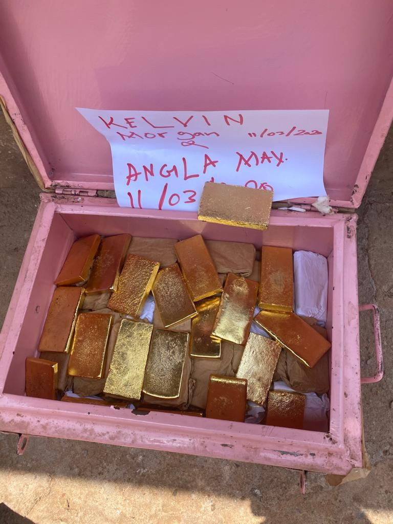 Buy Gold Dore Bars from BLACKSTONE GOLD MINING, Sierra Leone ...