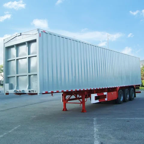 Buy 120 Cubic Meter Flying Wing Semi-trailer Logistics Semi-trailer ...