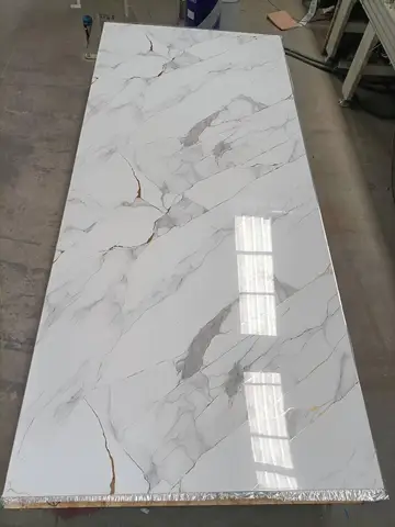 Buy 1220x2440mm Alternative Wall Uv Marble Sheet In Uae Diameter Decor ...