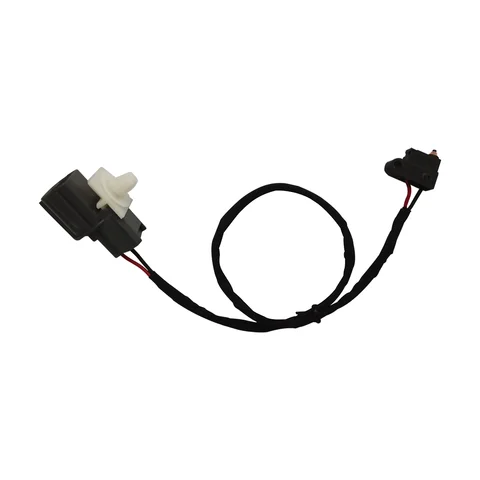 Buy 2-core Connector With Micro Switch Pvc Sheath Charging Port Cover ...