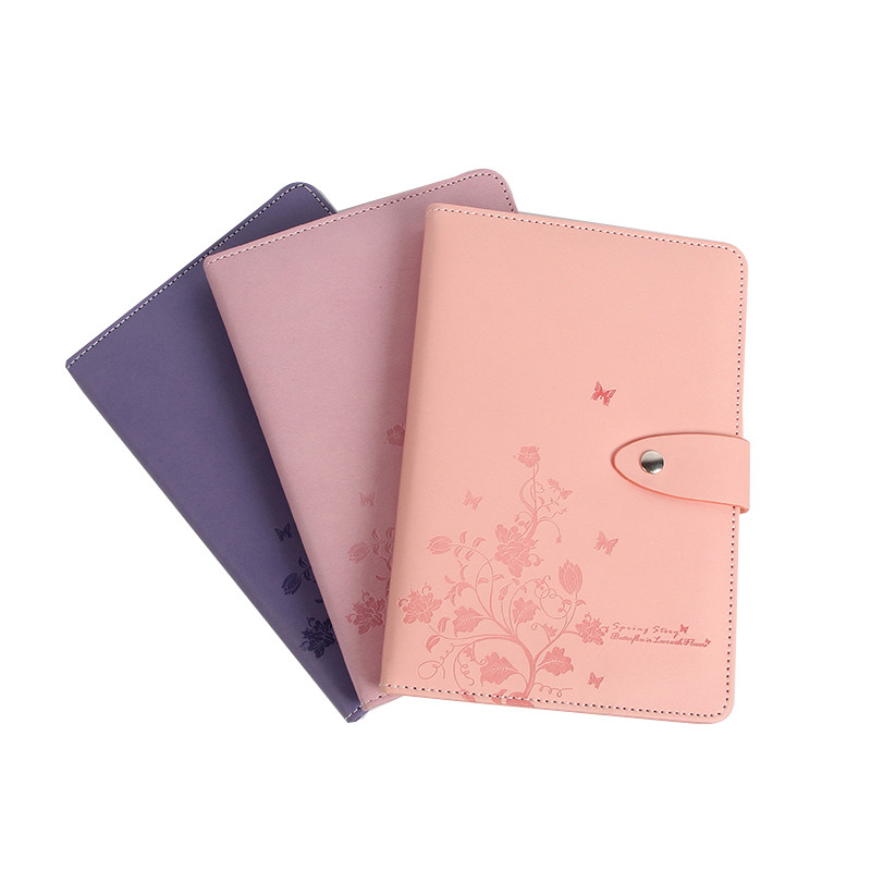 Buy 2021 Custom Deboss Logo Journal A5 Hard Cover Notebook Custom ...