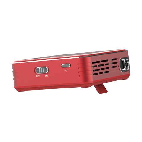 Buy 2021 Popular Red Color Smart Phone Portable Led Mini Dlp C99 ...