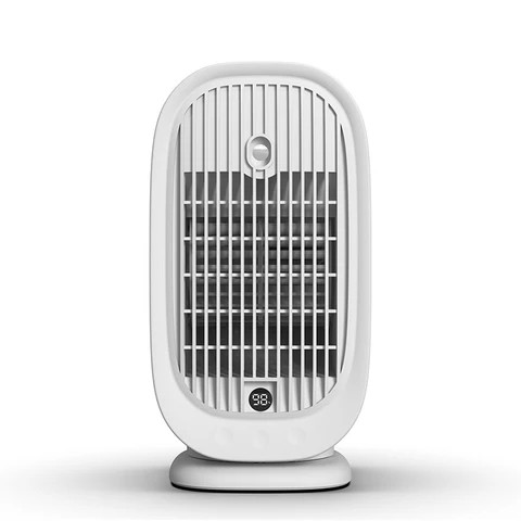 Buy 2024 New Tower Fan Water Cold Fans 4000mah Battery Vertical ...
