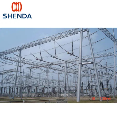 Buy 220kv 110kv 33kv Customized Ais Gis Power Substation from Shenda ...