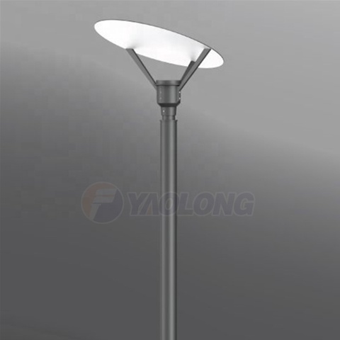 Buy 2.4m Square Metal Garden Galvanized Steel Electric Light Pole Cover ...