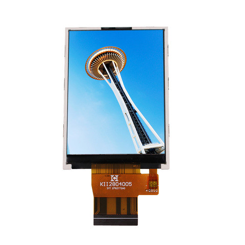 Buy 2.8 Inch Resolution 240*320 Tft Color Panel Screen 40pin Mcu/rgb ...