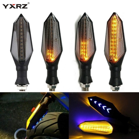 Buy 2pcs 12v Flow Sequential Flasher Relay Turn Direction Indicators ...