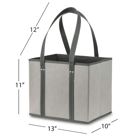 Buy 3 Pack Collapsible Shopping Box Set Bags With Reinforced Bottom ...