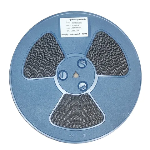 Buy 3068 Xtal 2pin Smd 12.5pf 20ppm 32.768khz Quartz Crystal Resonator ...