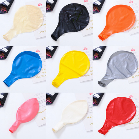Buy 36 Inch Big Latex Matt Balloons Helium Inflable Blow Up Big Air ...