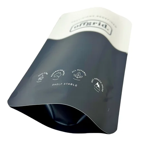 Buy 4 Layers Lamninated Aluminum Foil Barrier Retort Pouch Bottom ...